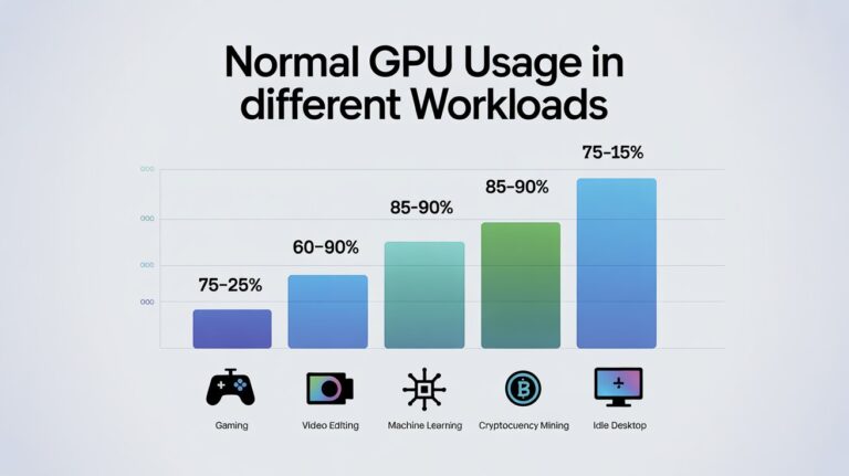 How Much GPU Usage Is Normal ? (Guide & Breakdown 2025) - Techi Here