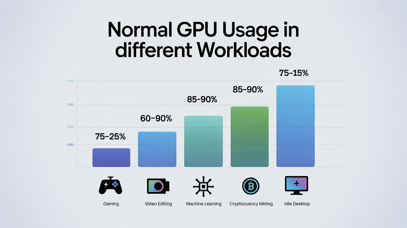 How Much GPU Usage Is Normal ? (Guide & Breakdown 2025) - Techi Here